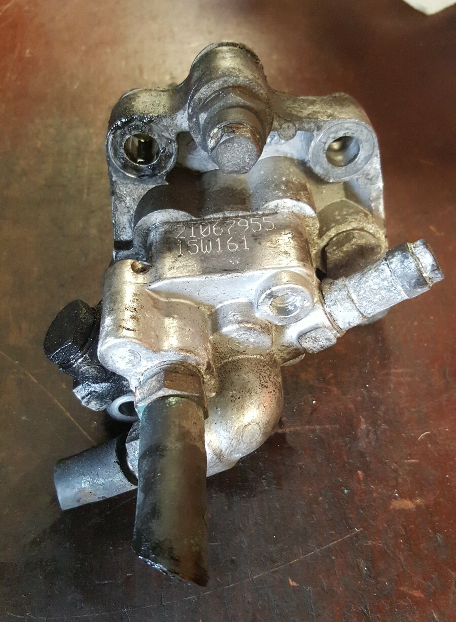 Volvo Truck VN VNL VHD Series D12 Engine Fuel Pump | 21067955 | Genuine ...