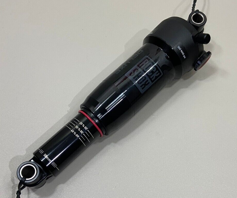 New RockShox Deluxe Select Rear Shock 210 x 50 mm C1 DebonAir Linear | eBay
