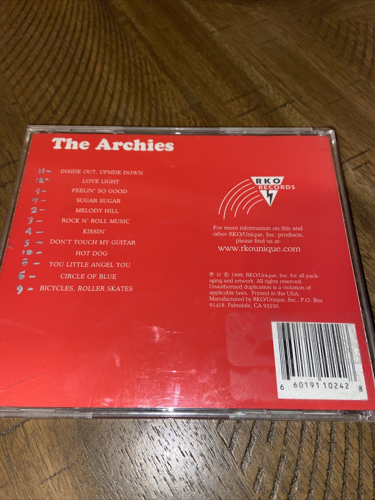 ARCHIES - The Archies - Everything's Archie - CD - Original Recording ...