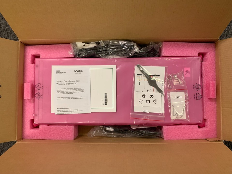 MSN2010-CB2F Q9E63A HPE SN2010M 25GbE 18SFP28 4QSFP28 P2C Airflow ...