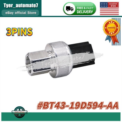 BT43-19D594-AA For Ford F-150 Explorer Lincoln New A/C Pressure Sensor ...