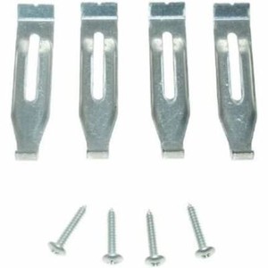 SMEG Genuine Cooker Oven Hob Installation Bracket Fixing Kit 698290402 ...