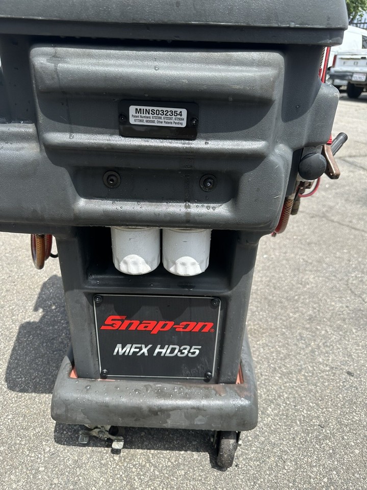 Snap-On MFX HD35 Automatic Transmission & Power Steering Fluid Flush ...