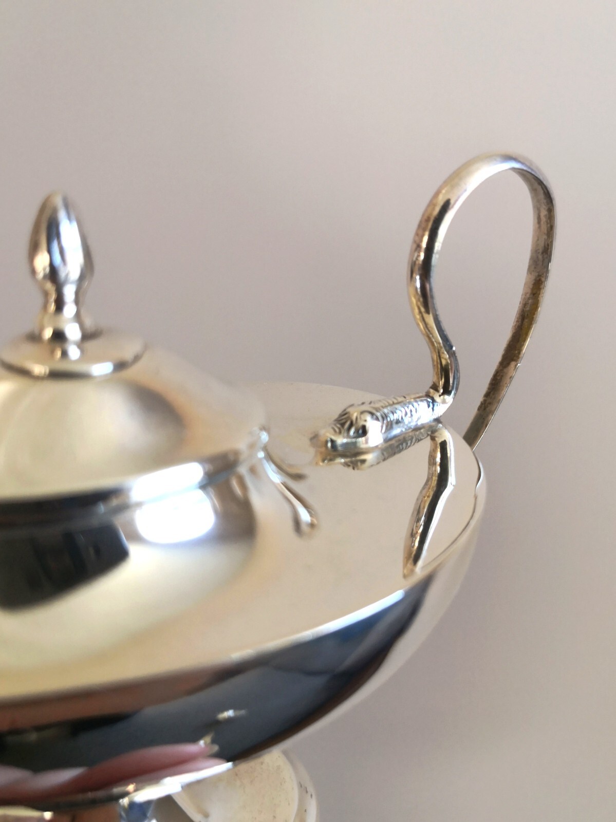 Antique Silver Genie Aladdin Oil Lamp Style Cigar Lighter | eBay