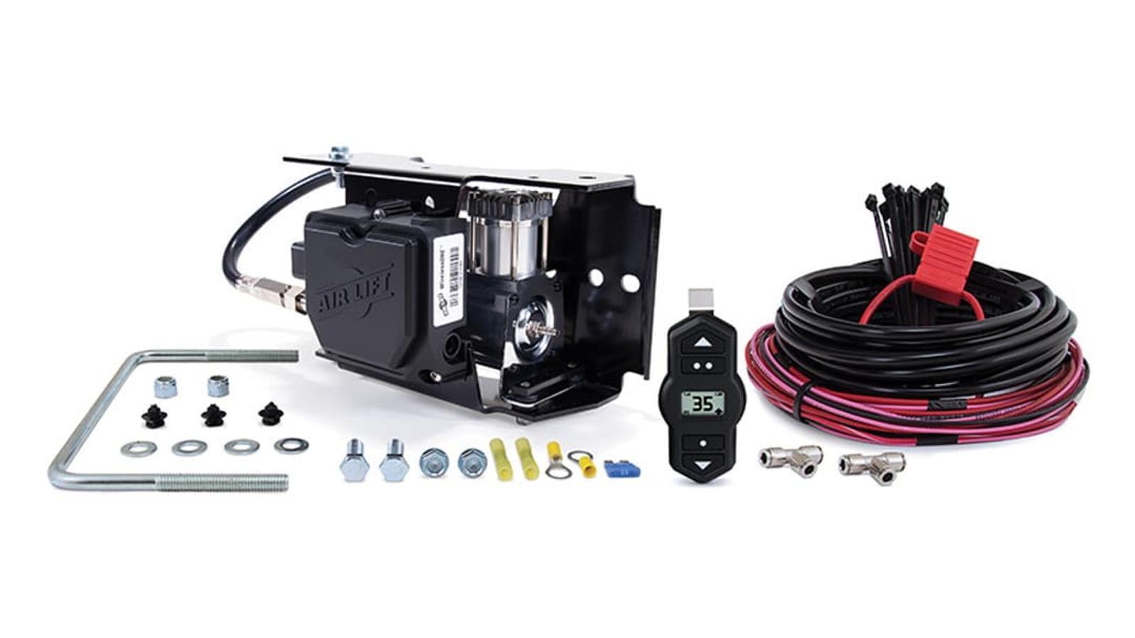 Air Lift LoadLifter 7500XL Ultimate Air Spring Helper & Compressor Kit ...