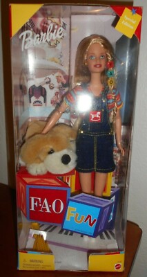Barbie...... FAO FUN...NEW NRFB | eBay
