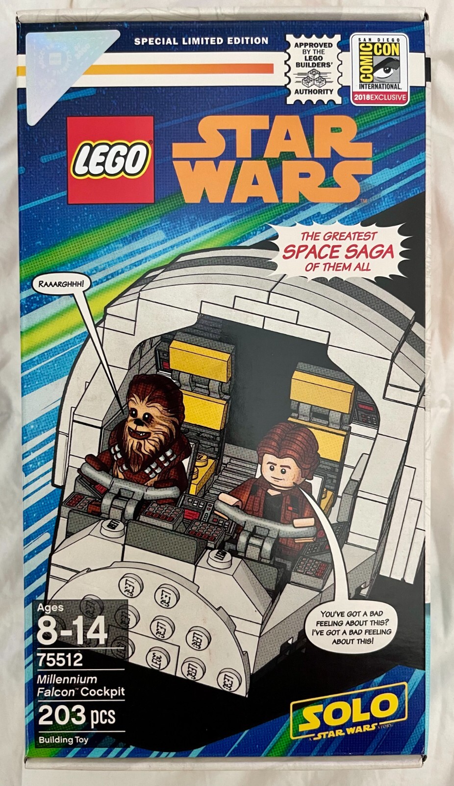 Lego Millennium Falcon Cockpit