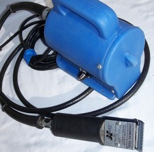 Serviced Double K 401 Groomer Edge Power Clipper Pro Sharp 10 Blade for ...