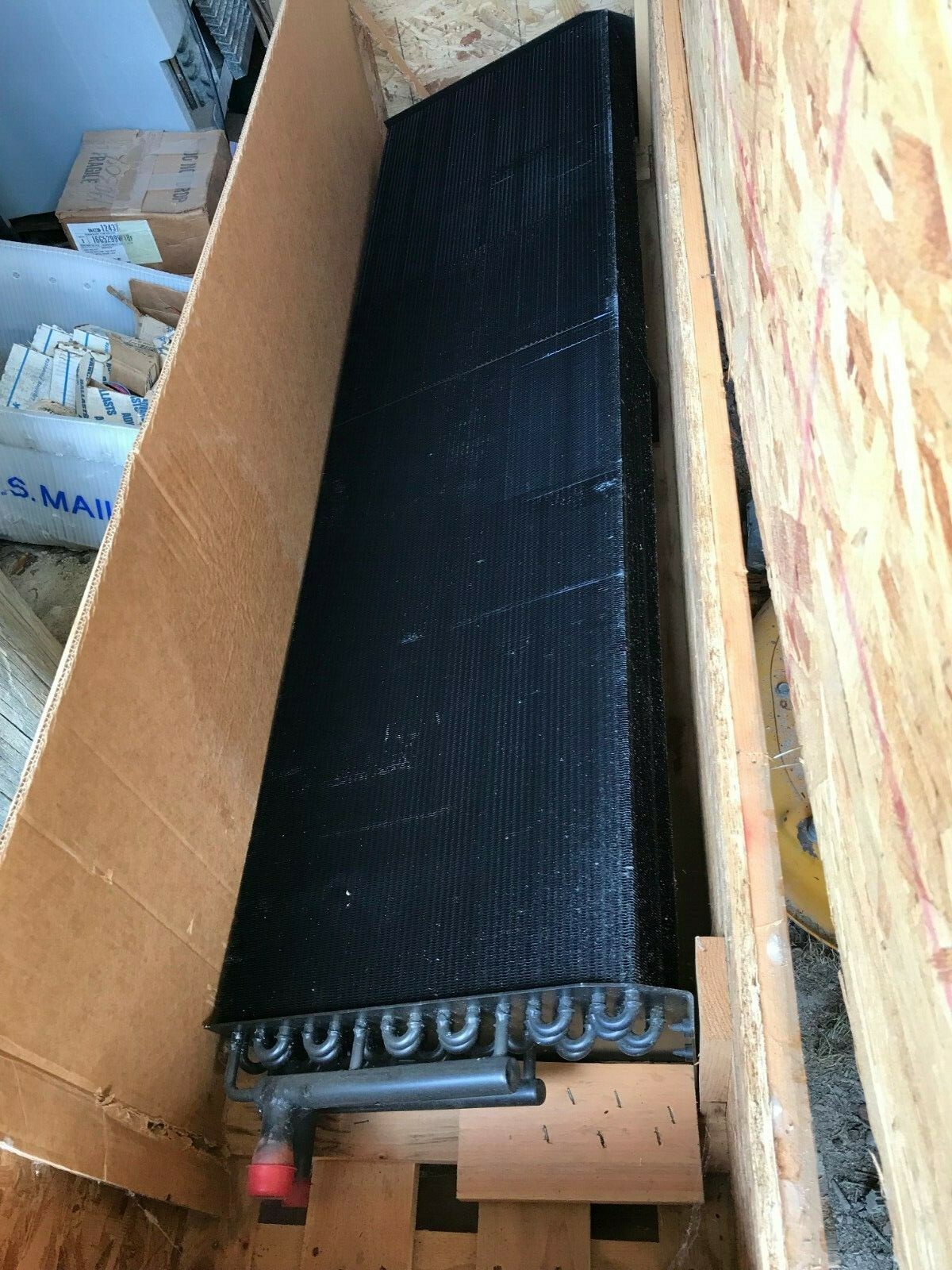 AC070-189 Carrier Transicold Condenser Coil Assembly CURBSIDE ...