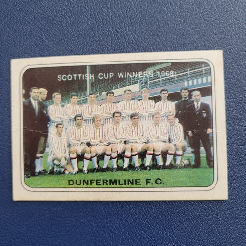 A&BC Scottish 1968 Yellow Backs - 45 DUNFERMLINE FC | eBay UK