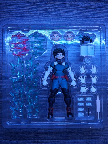 Revoltech Izuku Midoriya Deku My Hero Academia Amazing Yamaguchi #49 | eBay