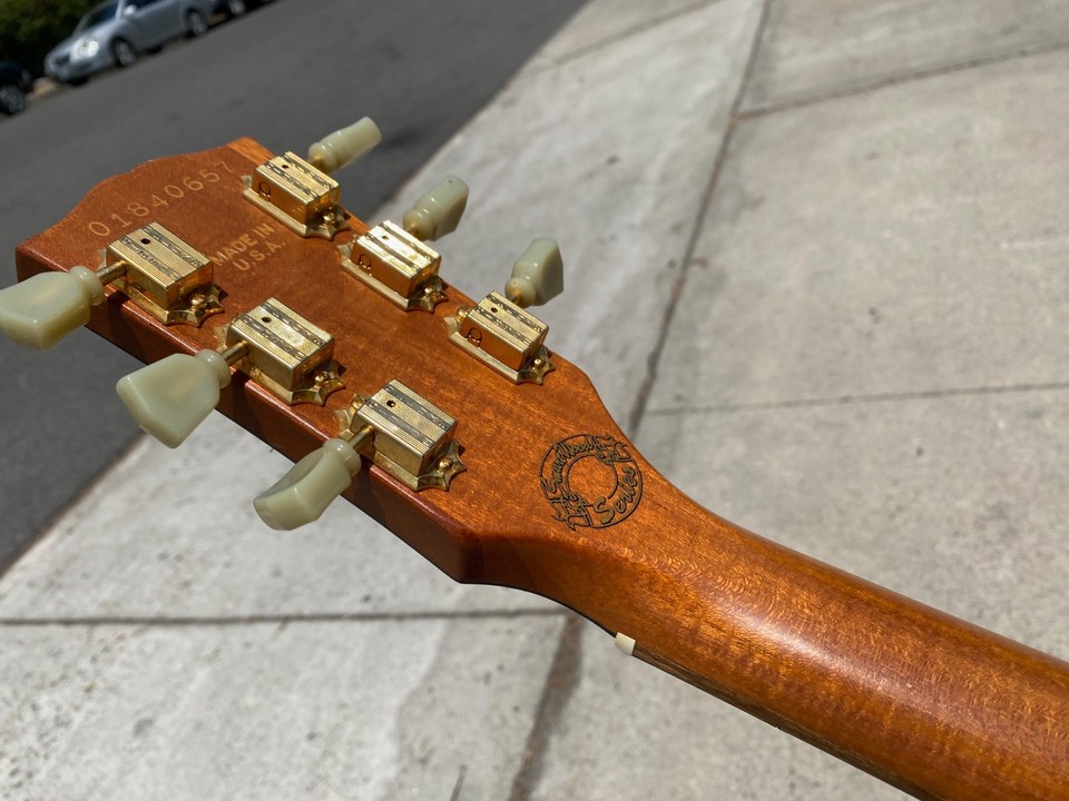 2000 Gibson Les Paul Smartwood Custom BIG KID BLOCKS - PINSTRIPING - 24 ...