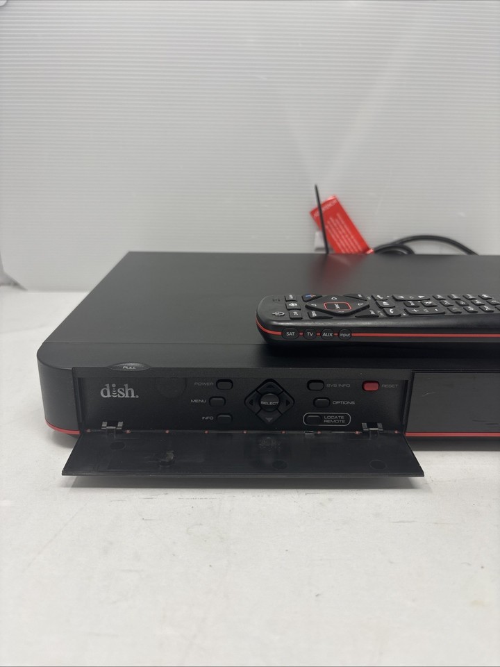 Dish Network Hopper 3 4K DVR with Sling With Remote Tested Working | eBay