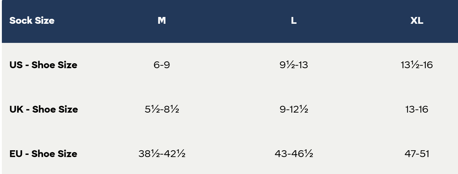 BOMBAS Socks - All Sizes In Stock! - M/L/XL - Ankle/Calf - Man/Women ...
