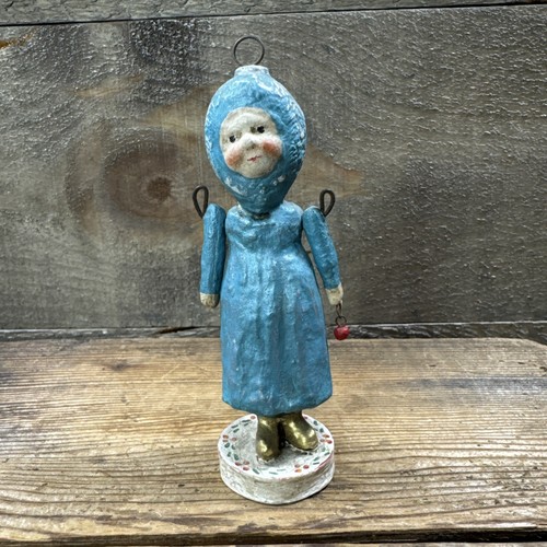 Debbee Thibault - Blue Dress Girl 143/2500 Signed Niemann Marcus RARE ...