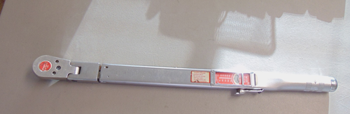 Snap-on (TQFR250C) 1/2" Drive Flex Head 50-250 lb/ft Torque Wrench - NO ...