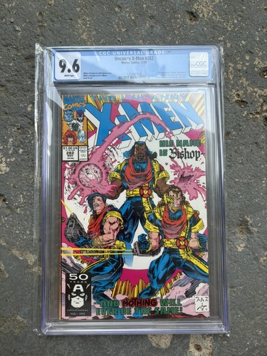 Uncanny X-Men 282 CGC 9.6 Marvel Comics 11/1991 1st Appearance Of ...