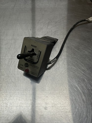 Fisher Minute Mount Plow Joy Stick Controller 6 Pin Straight Blade ...