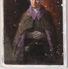 Darrell Greene Illustrator Book cover "Portrait of an old lady w/ hat ...