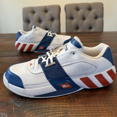 Adidas Agent Gil Restomod Gilbert Arenas USA Retro Basketball Shoes Sz ...
