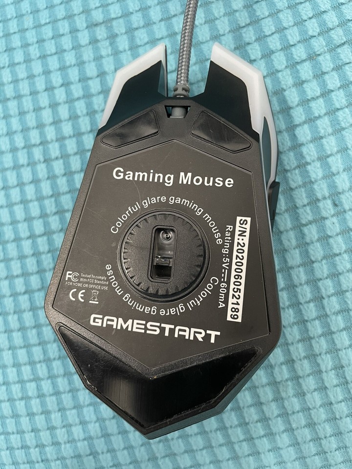 Gamestart Color Changing gaming Mouse CPI 5V Wired | eBay