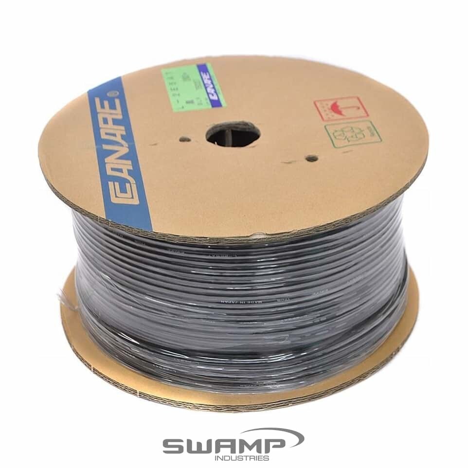 Canare L-2E5AT Slim-line Twin Conductor Shielded Mic Cable - 200m Roll ...