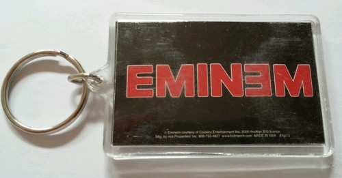 AS-IS KID EMINEM RED BLACK 2000 VINTAGE MUSIC KEY CHAIN KEYCHAIN | eBay