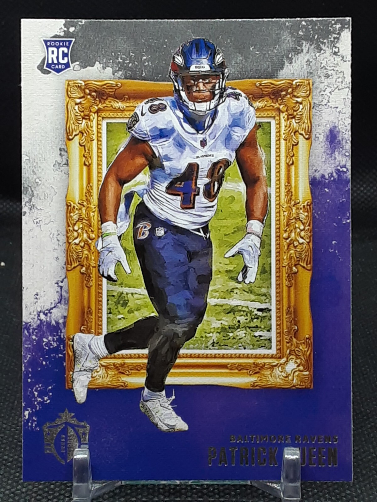 PATRICK QUEEN 2020 GRIDIRON KINGS ROOKIE RAVENS LSU TIGERS G2 | eBay