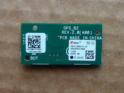 OEM Dell Latitude Rugged Extreme 7414 GPS Board 06GC7J u-blox M8 | eBay