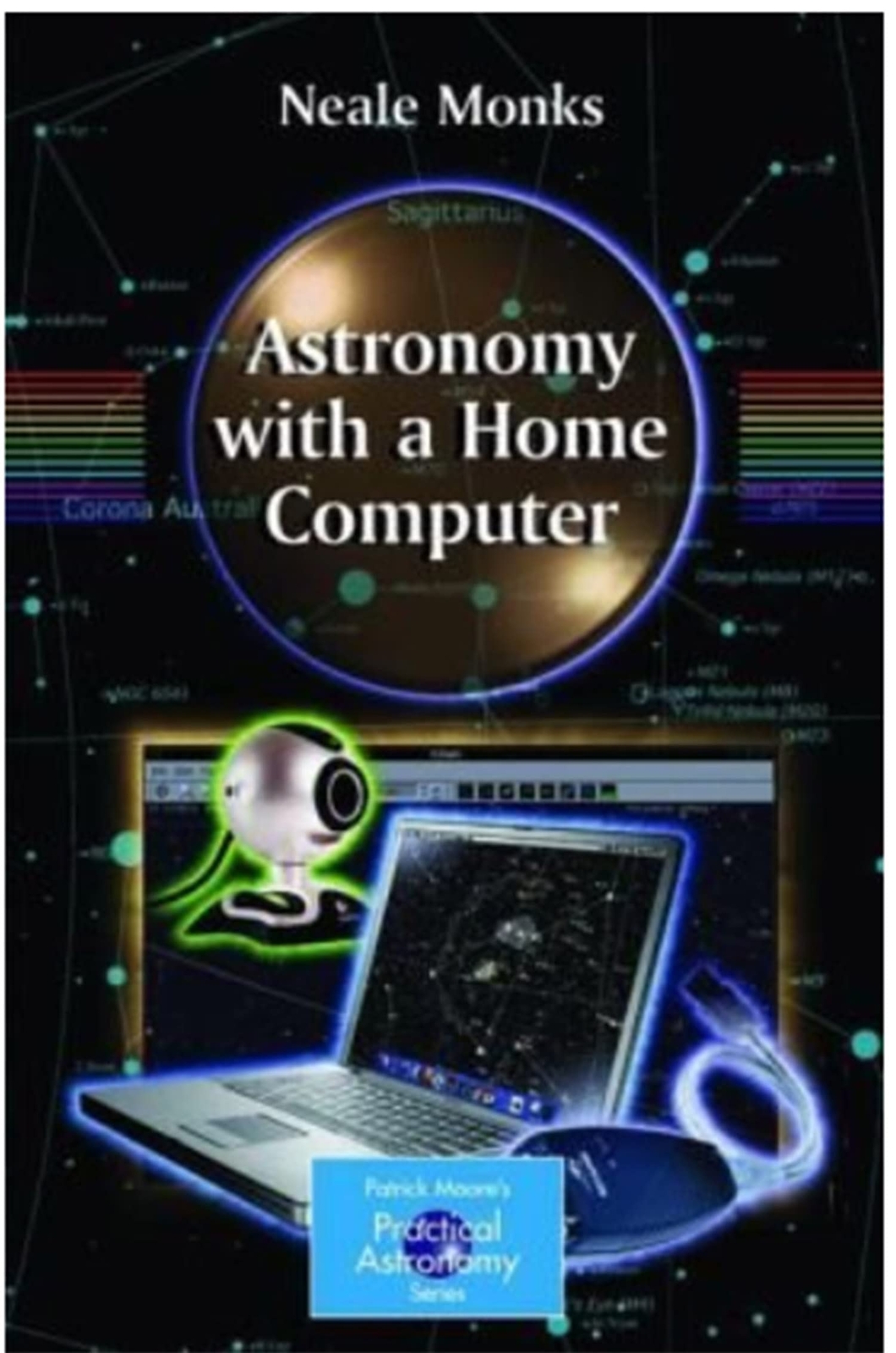 Neale Monks Astronomy with a Home Computer (Paperback) | eBay