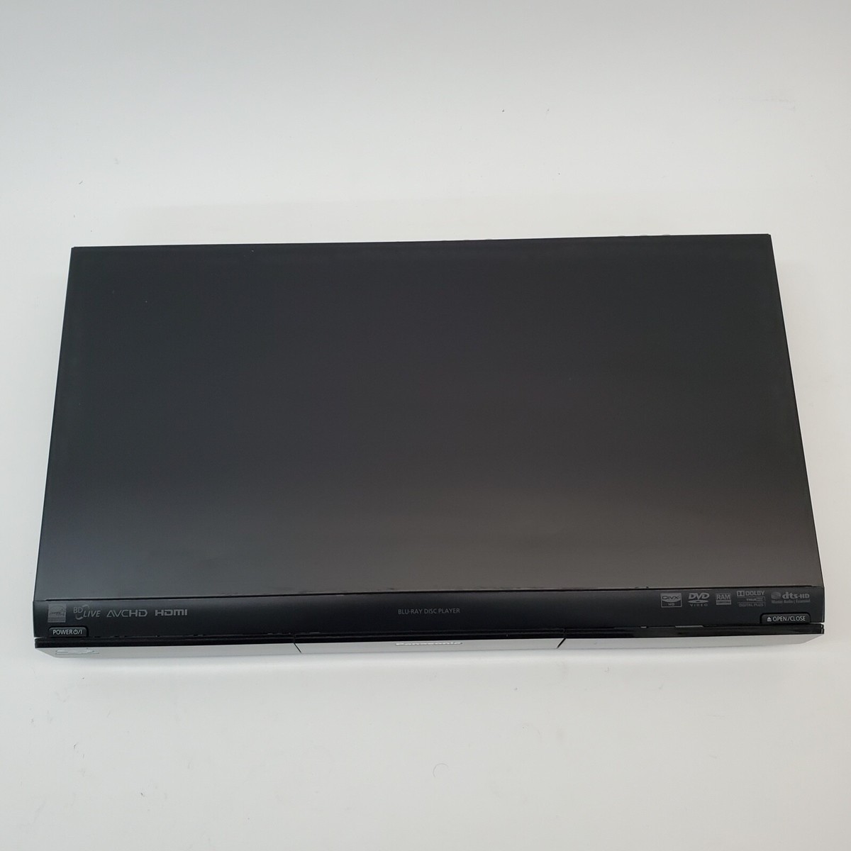 Panasonic DMP-BD85 Blu-Ray Disc Player Media Streaming HDMI Panasonic DMP-BD85 Blu-Ray Disc Player Media Streaming HDMI