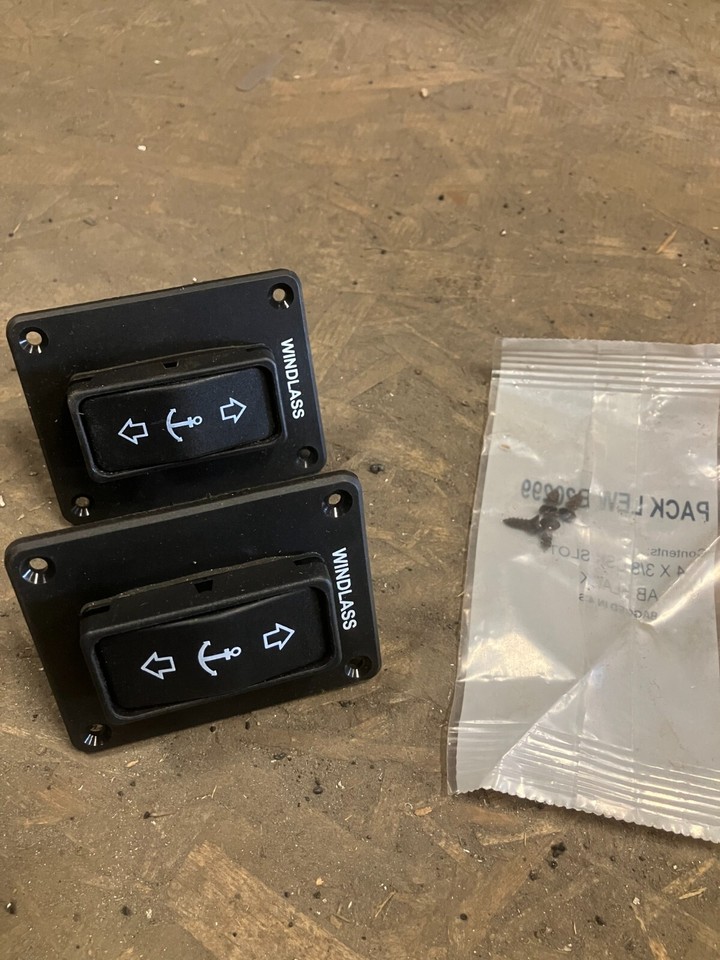 Lewmar-68000593- Gaurded Rocker Switch | eBay