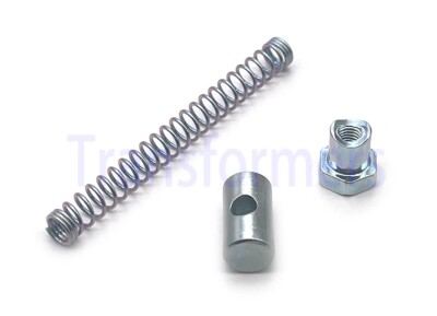 YAMAHA TTR50 TTR50E Genuine Rear Brake Rod Adjuster Spring Set ...