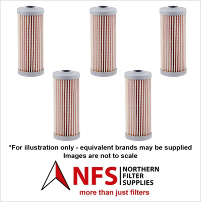 Fuel Filter x5 replaces PF981, MD411, Yanmar 1627143560,12455055700 ...