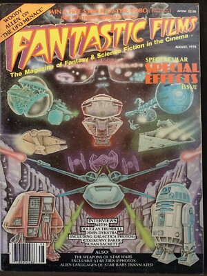 Fantastic Films Fantasy & Sci-fi Movie Magazine #25 August 1978 Woody ...