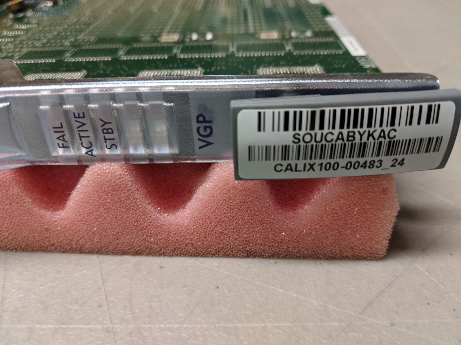 Calix 100-00483 REV 24 VGP C7 VOICE GATEWAY PROCESSOR SOUCABYKAC (We ...