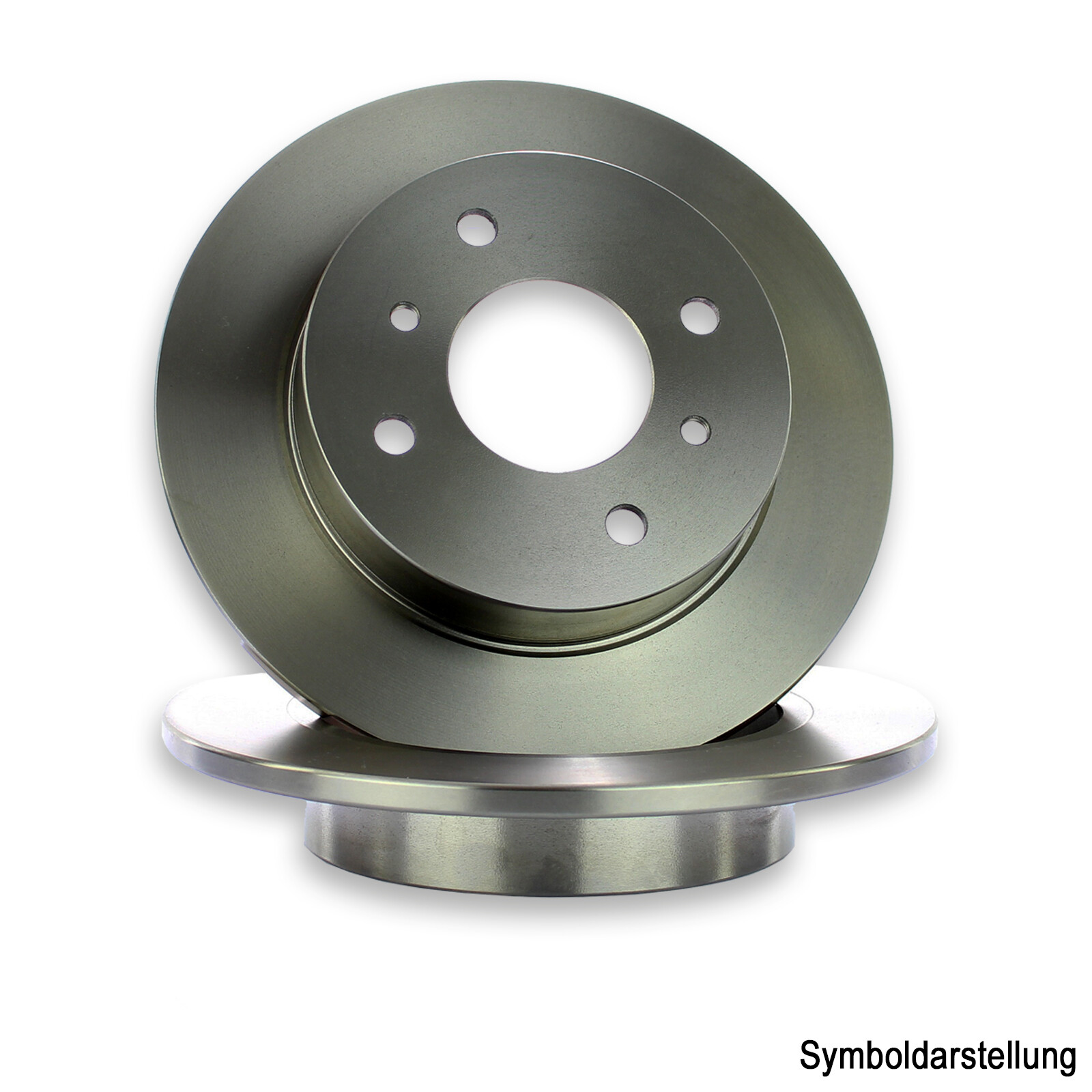 Brake discs Ø259 mm + front pads suitable for Renault Twingo 1.2 Dacia ...