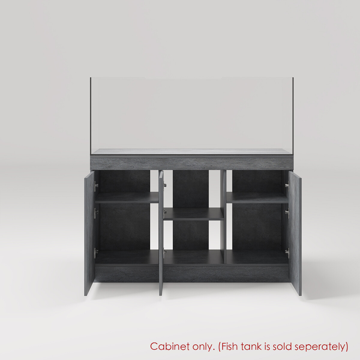 Aquarium Cabinet 4ft Fish Tank Stand 120*50*75 Contemporary and Simple ...