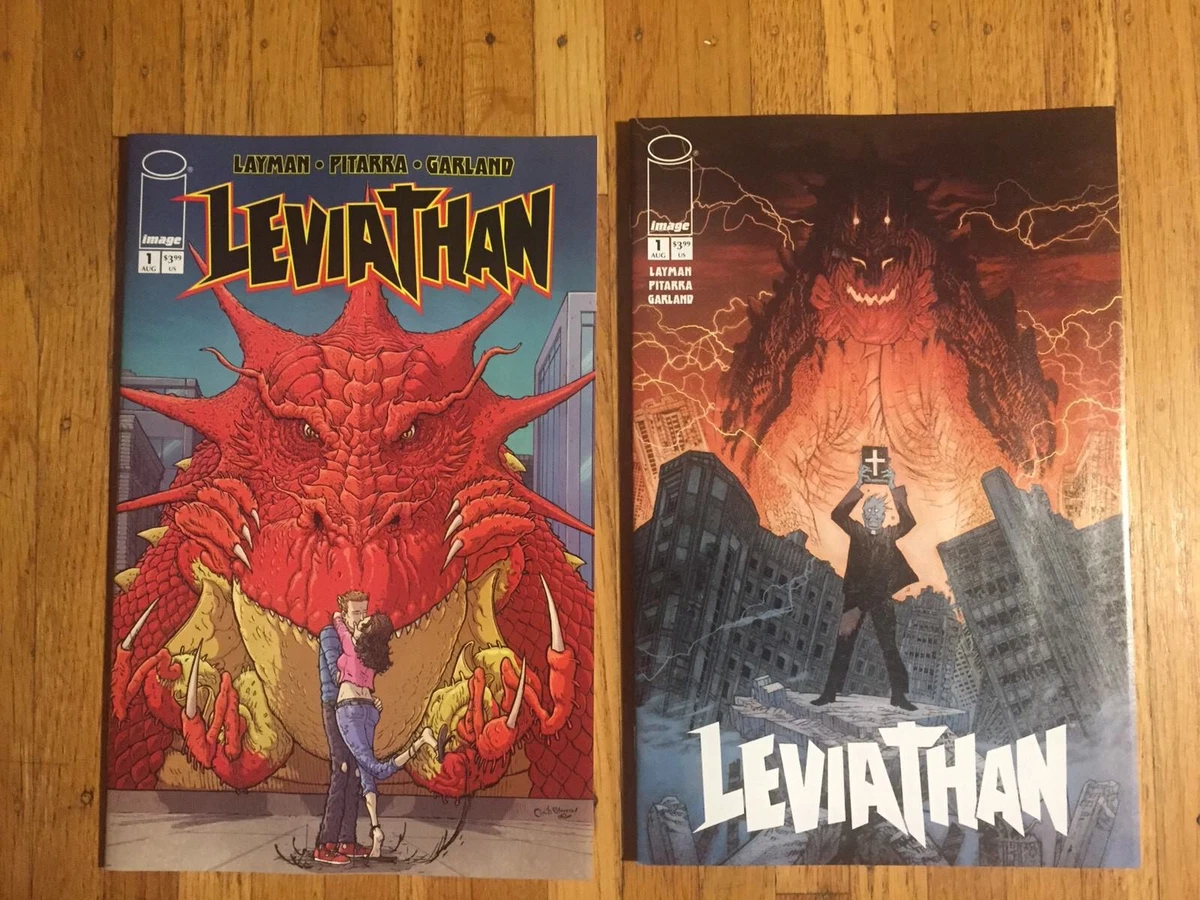 Leviathan Book Cover