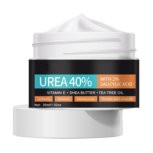 Crème pour les pieds à haute concentration en urée à 40 % avec 2 % d ...