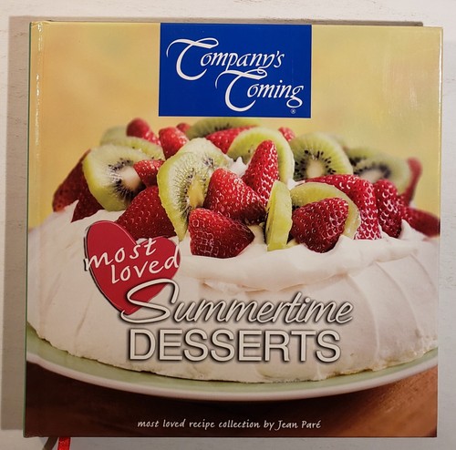 Company's Coming Desserts Jean Pare Most Loved Cook book 138 pgs | eBay