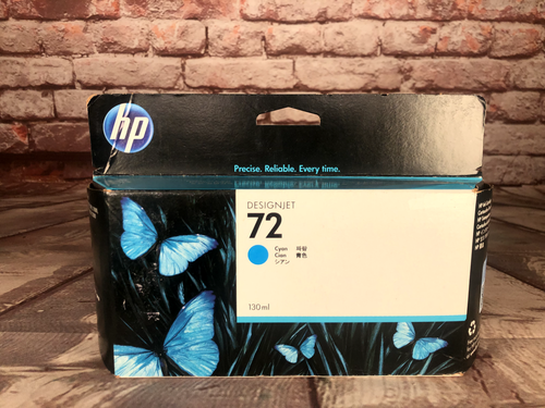 HP OEM 72 Cyan Ink Cartridge C9371A EXP DATE NOV 2021 808736779784| eBay