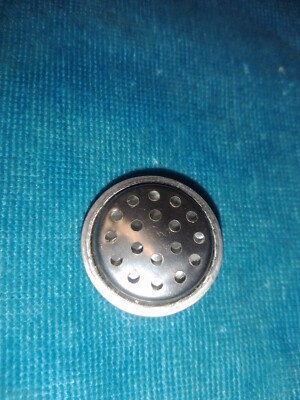 NOS CRYSTAL MICROPHONE ELEMENT f/ HAM RADIO / GUITAR / HARP MUSIC ...