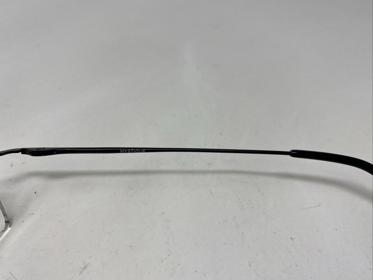 CSC MYSTIQUE 3007 MATTE BLACK 48-17-140 Metal Half Rim CSC MYSTIQUE 3007 MATTE BLACK 48-17-140 Metal Half Rim