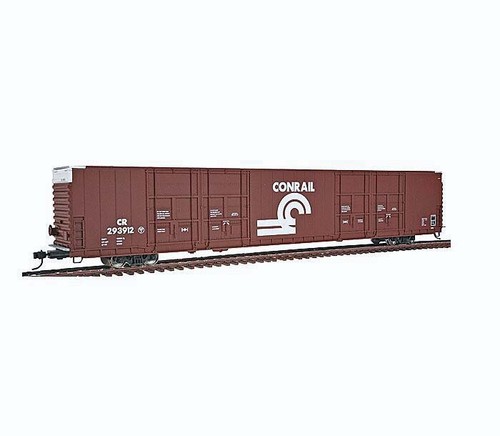 HO WALTHERS 932-35316 GOLD PULLMAN STANDARD 86' HI-CUBE BOXCAR 8-DR ...