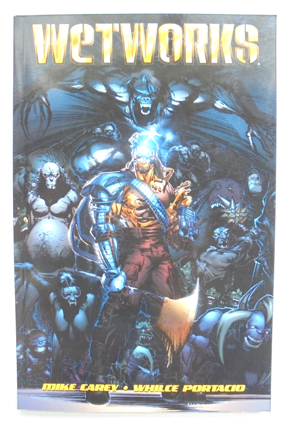 Wetworks Vol 1, 2007, TPB, DC/Wildstorm, Bagged/Boarded, Carey ...