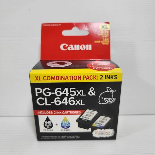 PG-645XL CL-646XL Ink for Canon PIXMA MG2460 MG2560 MG2960 MG2965 ...
