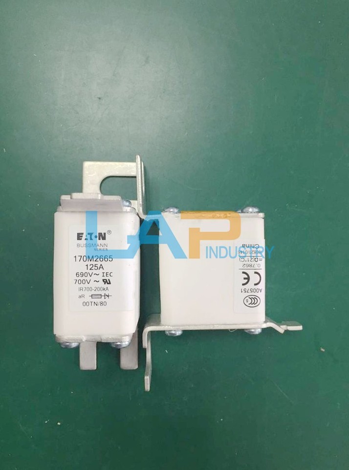 QTY:1 NEW For BUSSMANN fuse 170M2665 fast break fuse #ZY | eBay