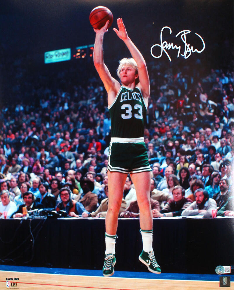 Larry Bird | Autographed Baketball Memorabilia & NBA Merchandise