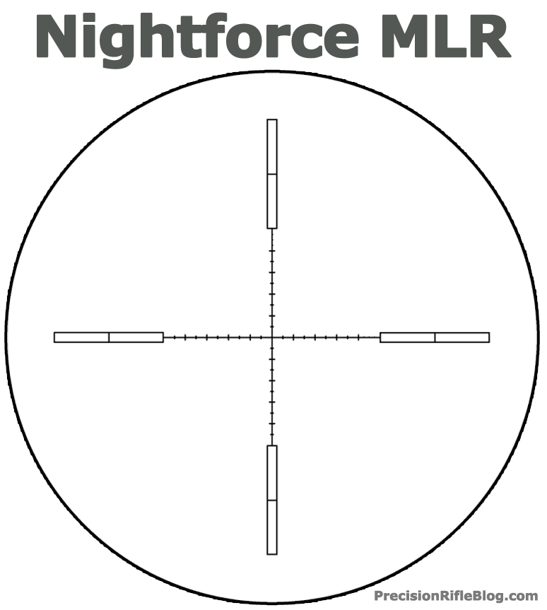 NIGHTFORCE NXS 3-15x50, Zerostop, .250MOA, MLR Reticle, C144 | eBay
